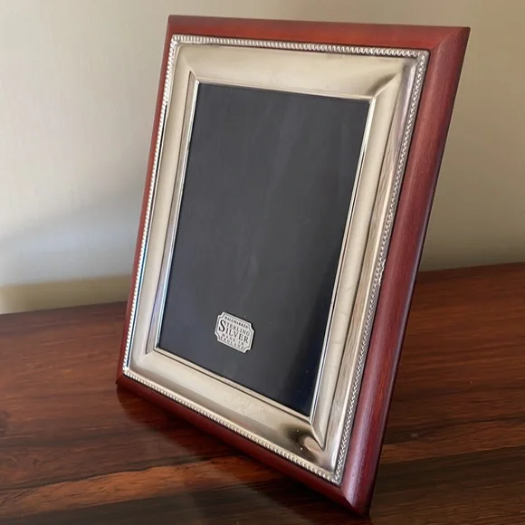 sterling silver picture frames